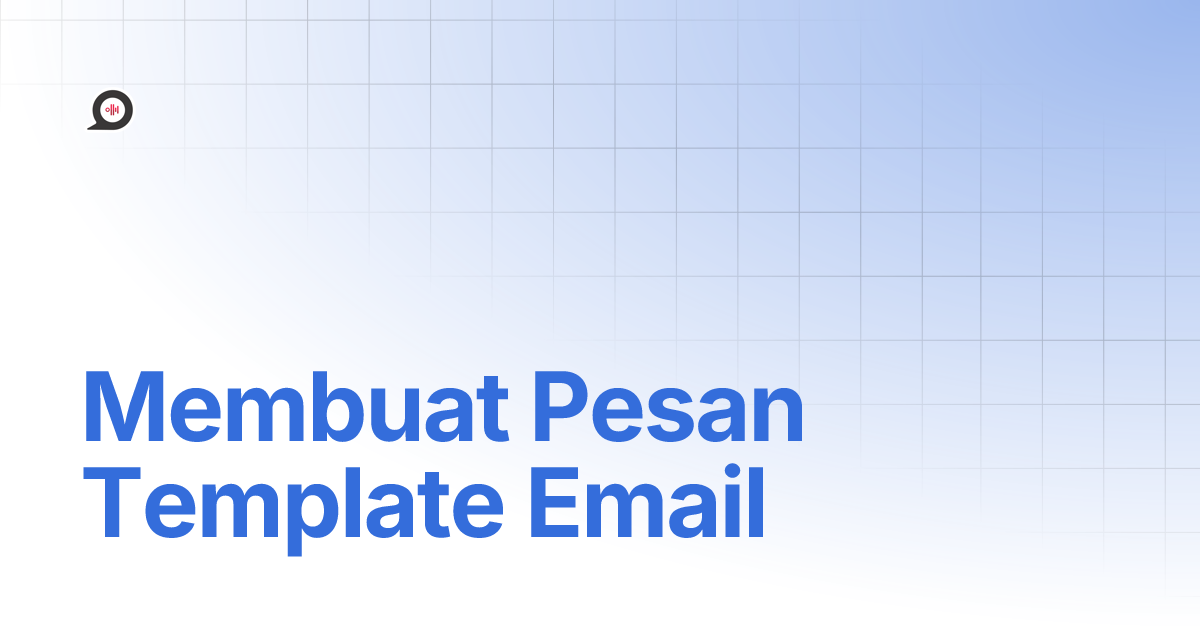 Membuat Pesan Template Email | OCA Blast